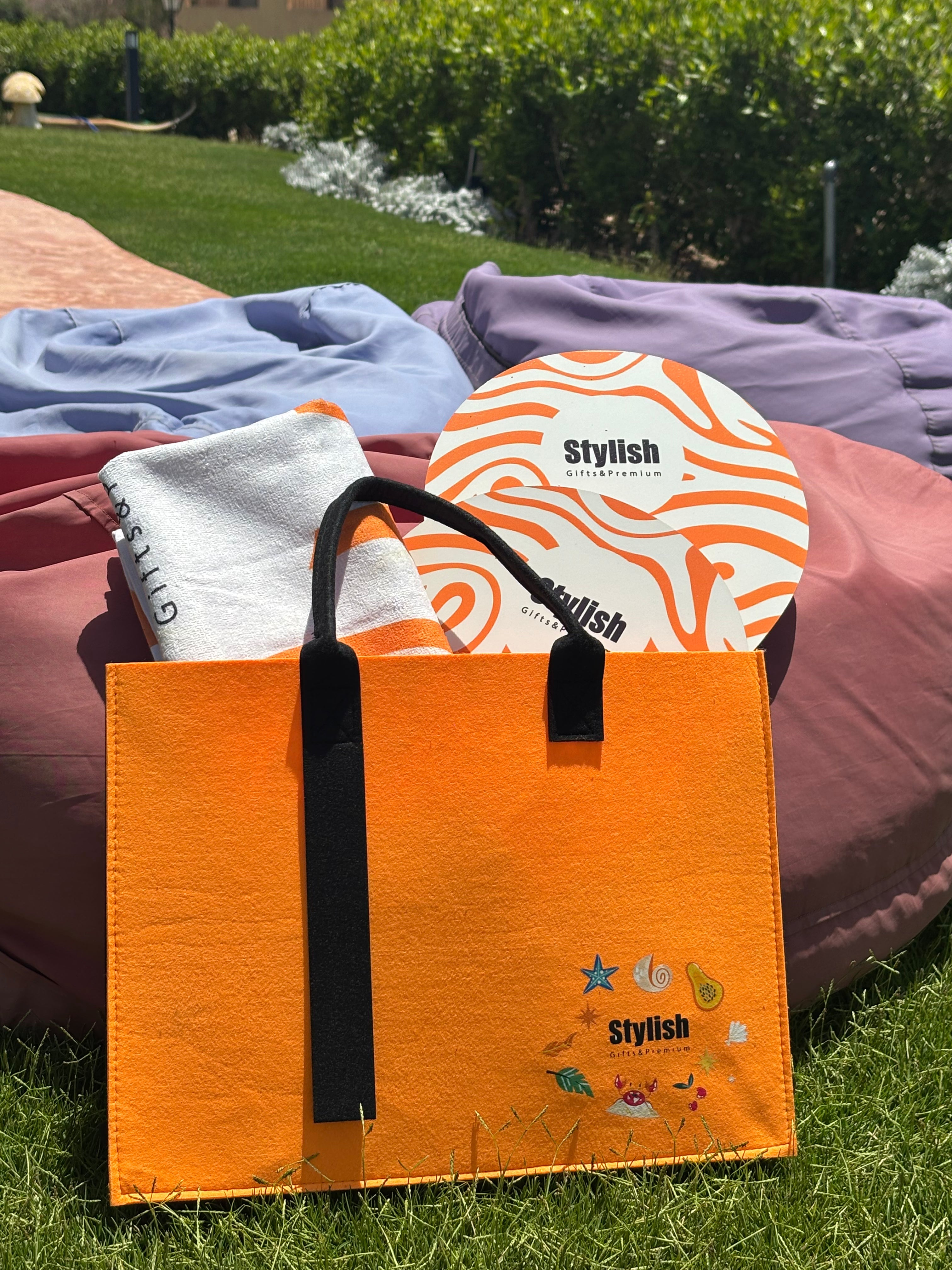 Felt bags